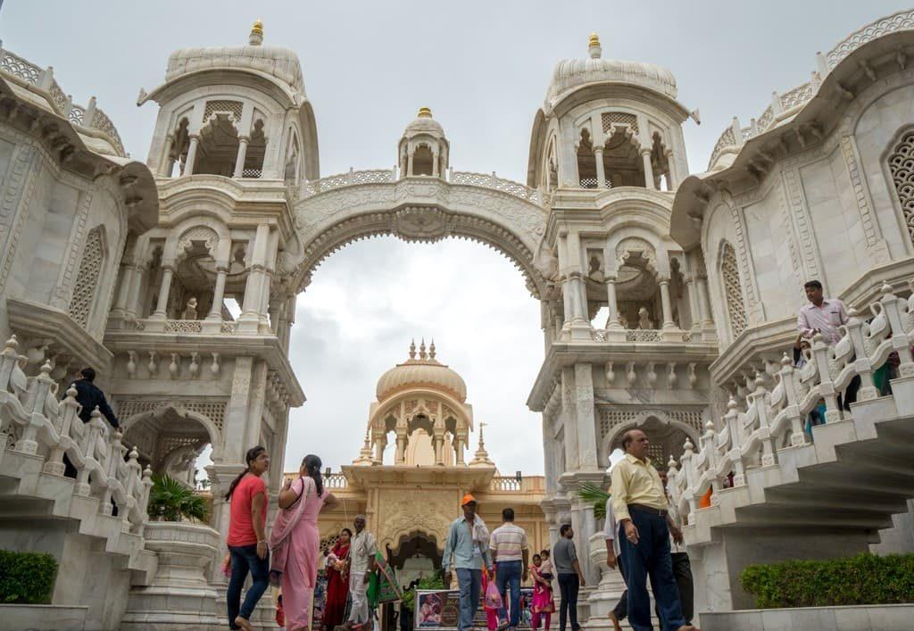 Krishna Birth Place - Mathura and Vrindavan during pilgrimage season