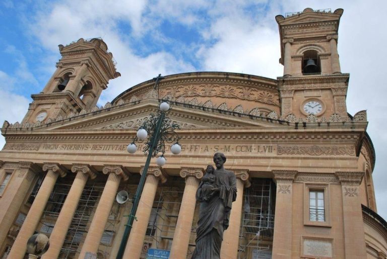 Mosta Rotunda - Worlds Third Largest Unsupported Dome Church