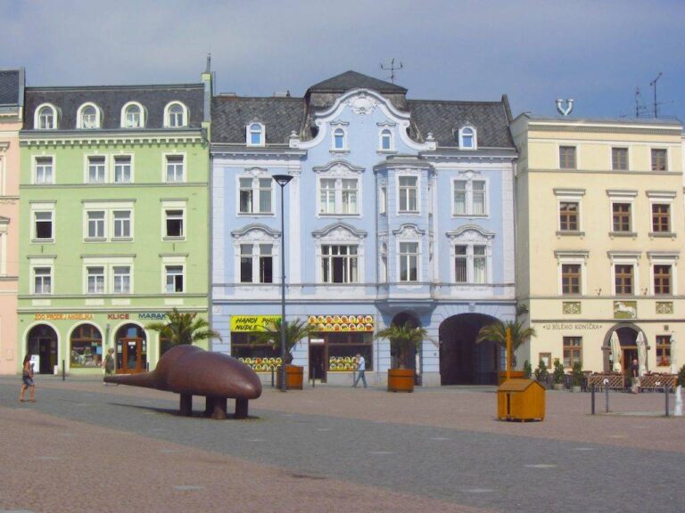 Opava - The Undiscovered Historical Centre of Silesia, Czech