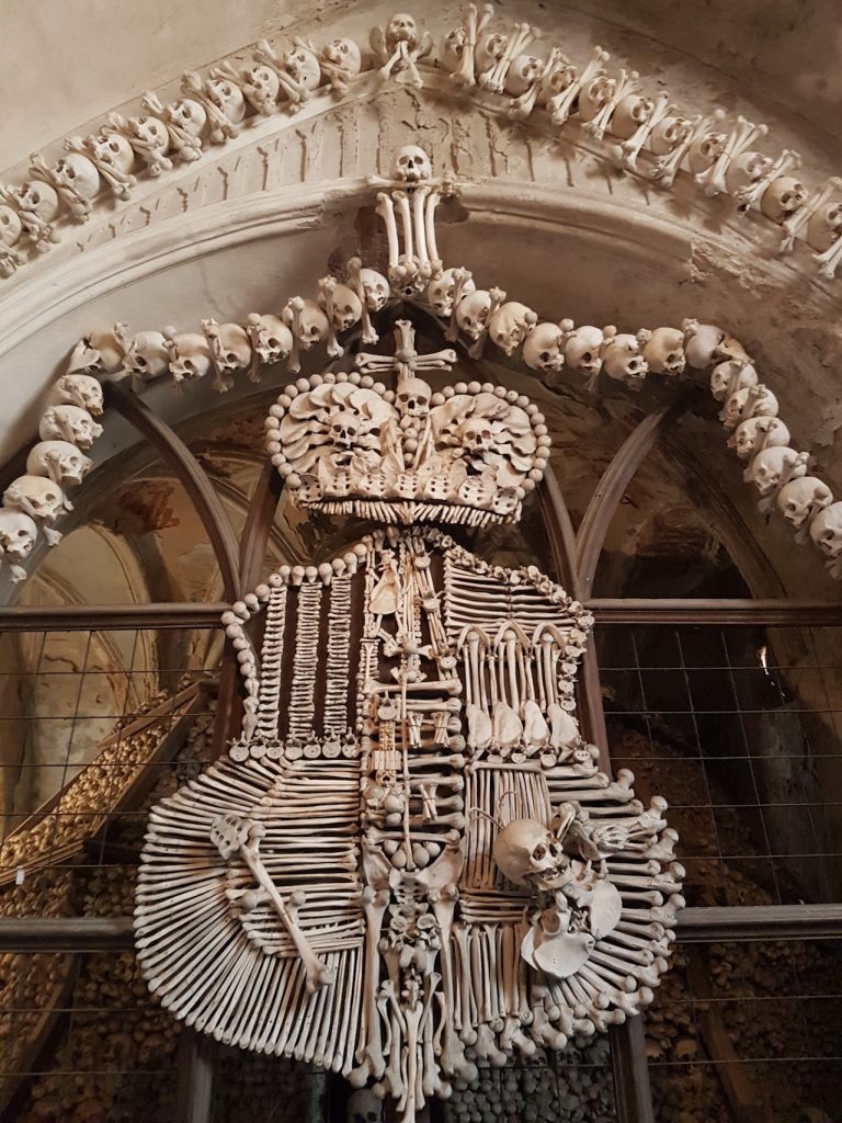 Bone Church Prague (Sedlec Ossuary) - Kutna Hora