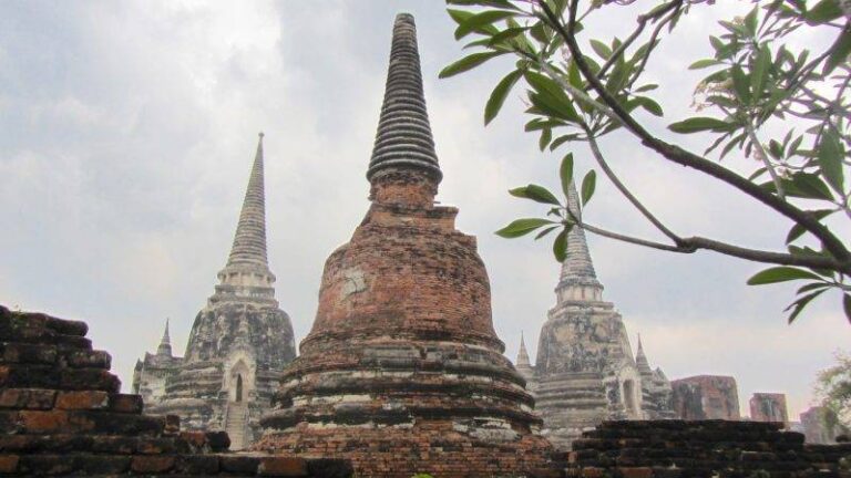 Ayutthaya Day Trip from Bangkok - Ayutthaya 1 Day Itinerary