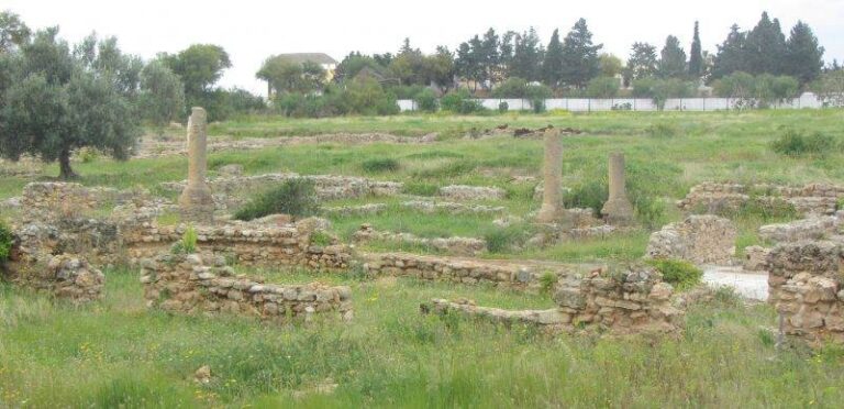Pupput Hammamet - Roman Remains and Archeological Site