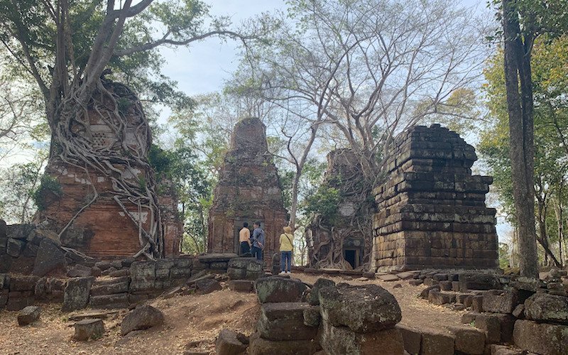 Koh Ker Temples - Koh Ker Archaeological Park from Siem Reap