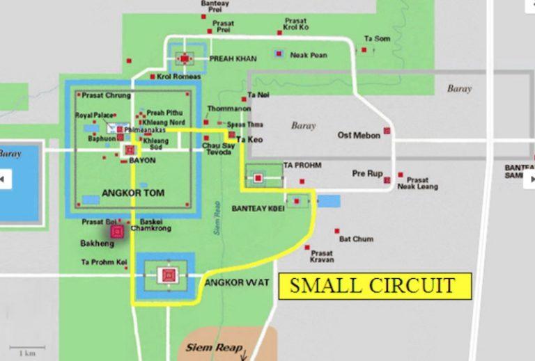 Angkor Wat Small Circuit Guide - Temples on the Small Loop