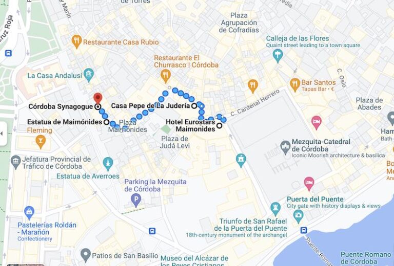 Jewish Quarter Cordoba - Guide to La Juderia