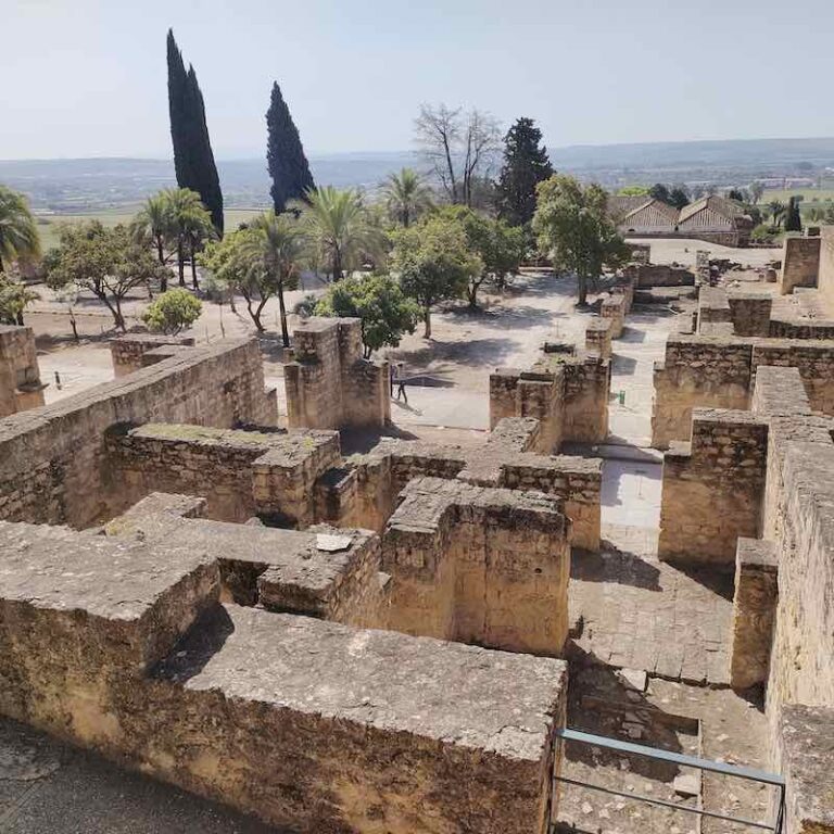 Madinat Al Zahra - Visiting the abandoned Moorish city of Cordoba