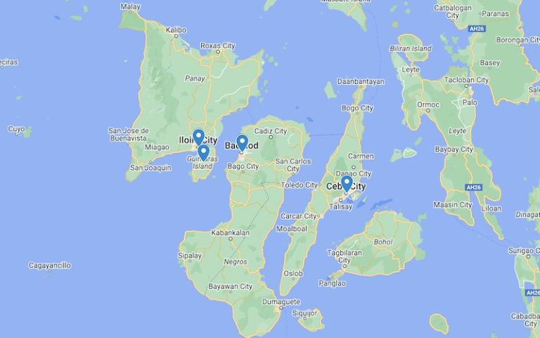 Philippines 10 day Itinerary - Manila and Palawan (A) or Cebu (B)